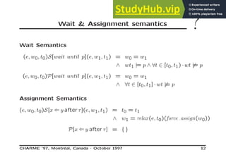 A Semantic Model For VHDL-AMS | PPT