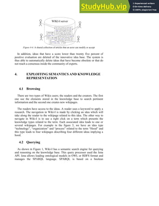 A Semantic Wiki To Support Knowledge Sharing In Innovation Activities | PDF