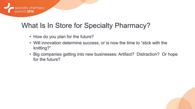 URAC President and CEO Presents at Asembia Specialty Pharmacy Summit ...