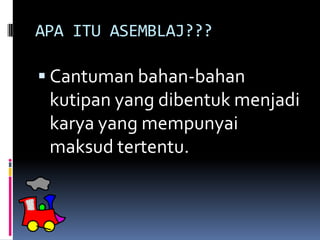 Arca Asemblaj | PPTX