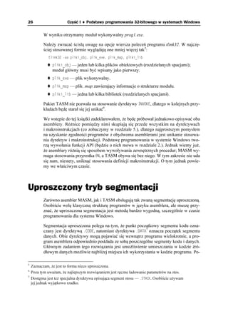 Asembler. Podręcznik programisty | PDF