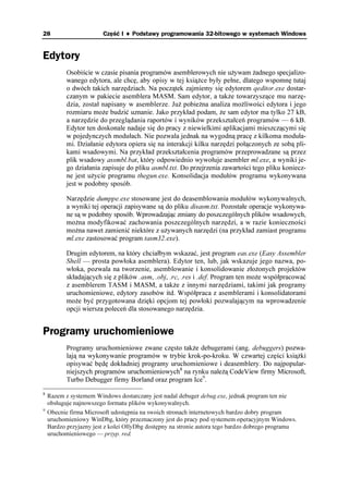 Asembler. Podręcznik programisty | PDF