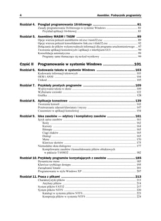 Asembler. Podręcznik programisty | PDF