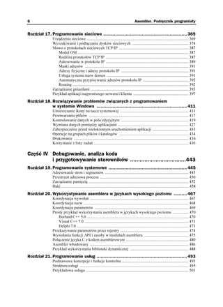 Asembler. Podręcznik programisty | PDF