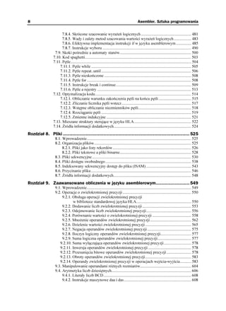 Asembler. Sztuka programowania | PDF