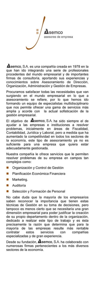 Asemco | PDF