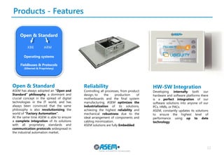 Asem Company Presentation | PPT