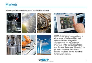 Asem Company Presentation | PPT
