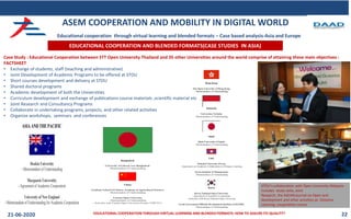 EDUCATIONAL COOPERATION THROUGH VIRTUAL LEARNING AND BLENDED FORMATS ...
