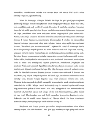 dasar 60(sains) : 40(sastera) | DOC