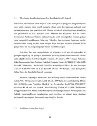 dasar 60(sains) : 40(sastera) | DOC