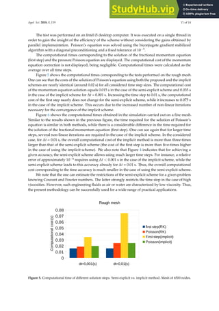 A Semi-Explicit Multi-Step Method For Solving Incompressible Navier-Stokes Equations | PDF