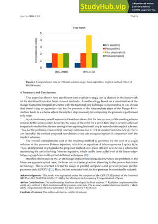 A Semi-Explicit Multi-Step Method For Solving Incompressible Navier-Stokes Equations | PDF