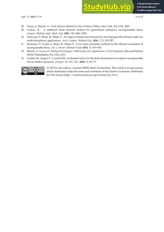 A Semi-Explicit Multi-Step Method For Solving Incompressible Navier-Stokes Equations | PDF