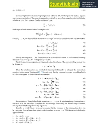 A Semi-Explicit Multi-Step Method For Solving Incompressible Navier-Stokes Equations | PDF
