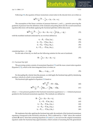 A Semi-Explicit Multi-Step Method For Solving Incompressible Navier-Stokes Equations | PDF