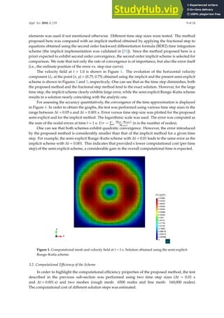 A Semi-Explicit Multi-Step Method For Solving Incompressible Navier-Stokes Equations | PDF