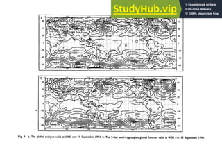 A Semi-Lagrangian NWP Model For Real-Time And Research Applications ...