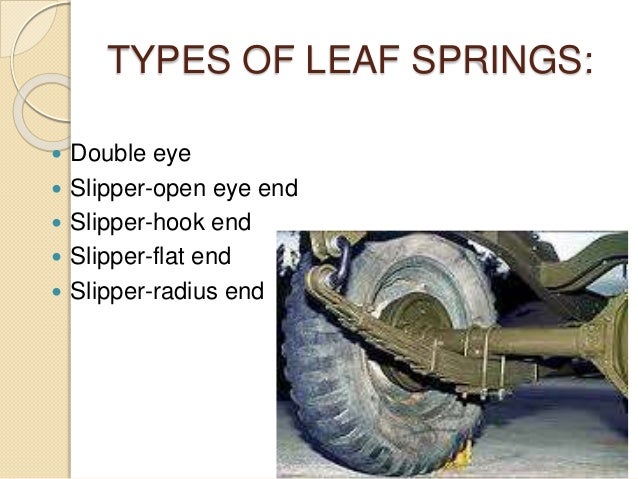 LEAF SPRING