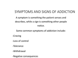 A SEMINAR- SOFT. trigger of addiction and its remedies | PPT | Free ...