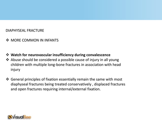 orthopaedic fractures in children | PPTX | Death, Injury, or Military ...