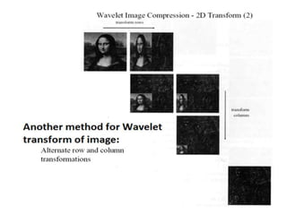 A seminar on INTRODUCTION TO MULTI-RESOLUTION AND WAVELET TRANSFORM | PPTX