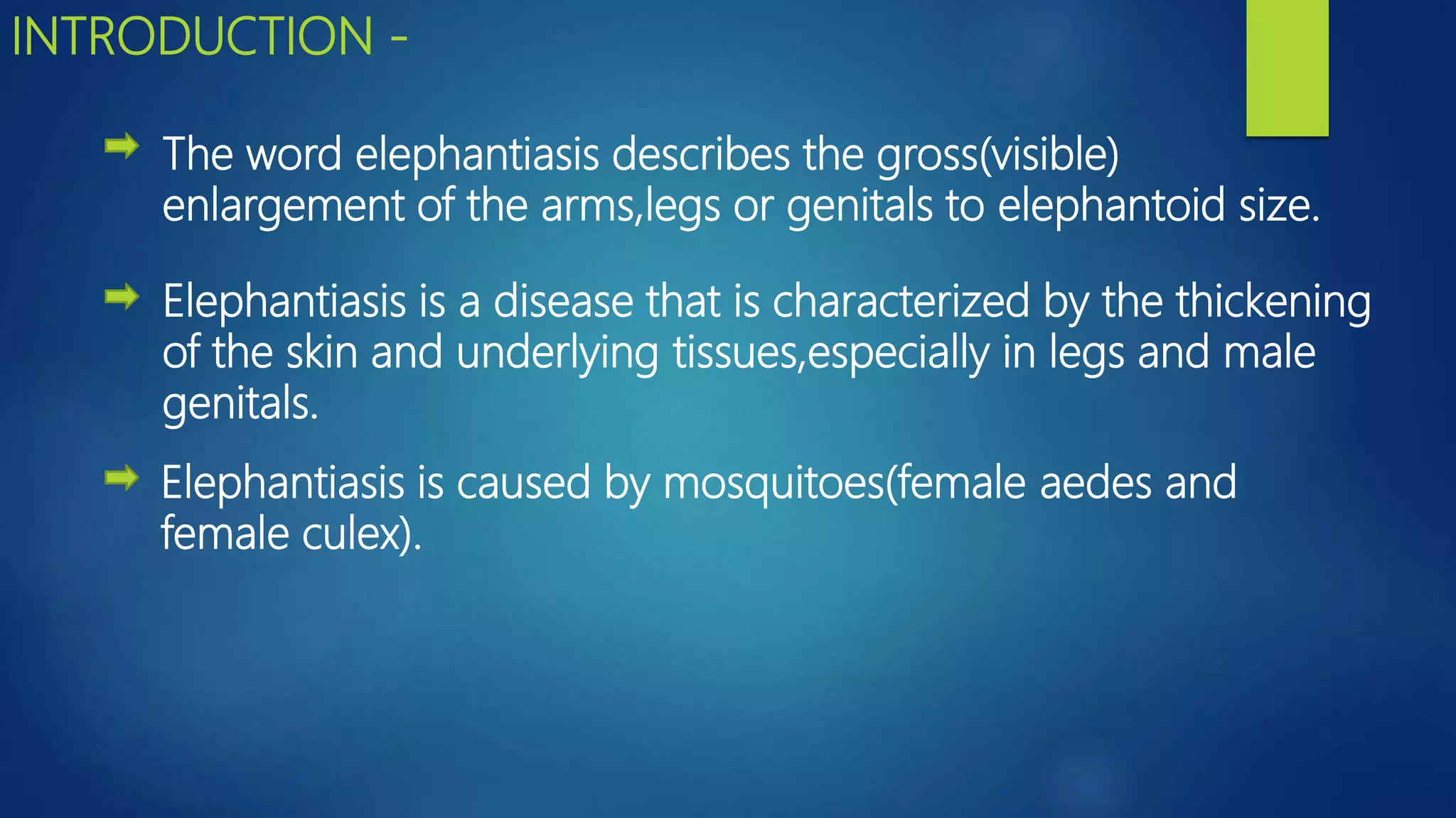 A seminar on Elephantiasis.pptx