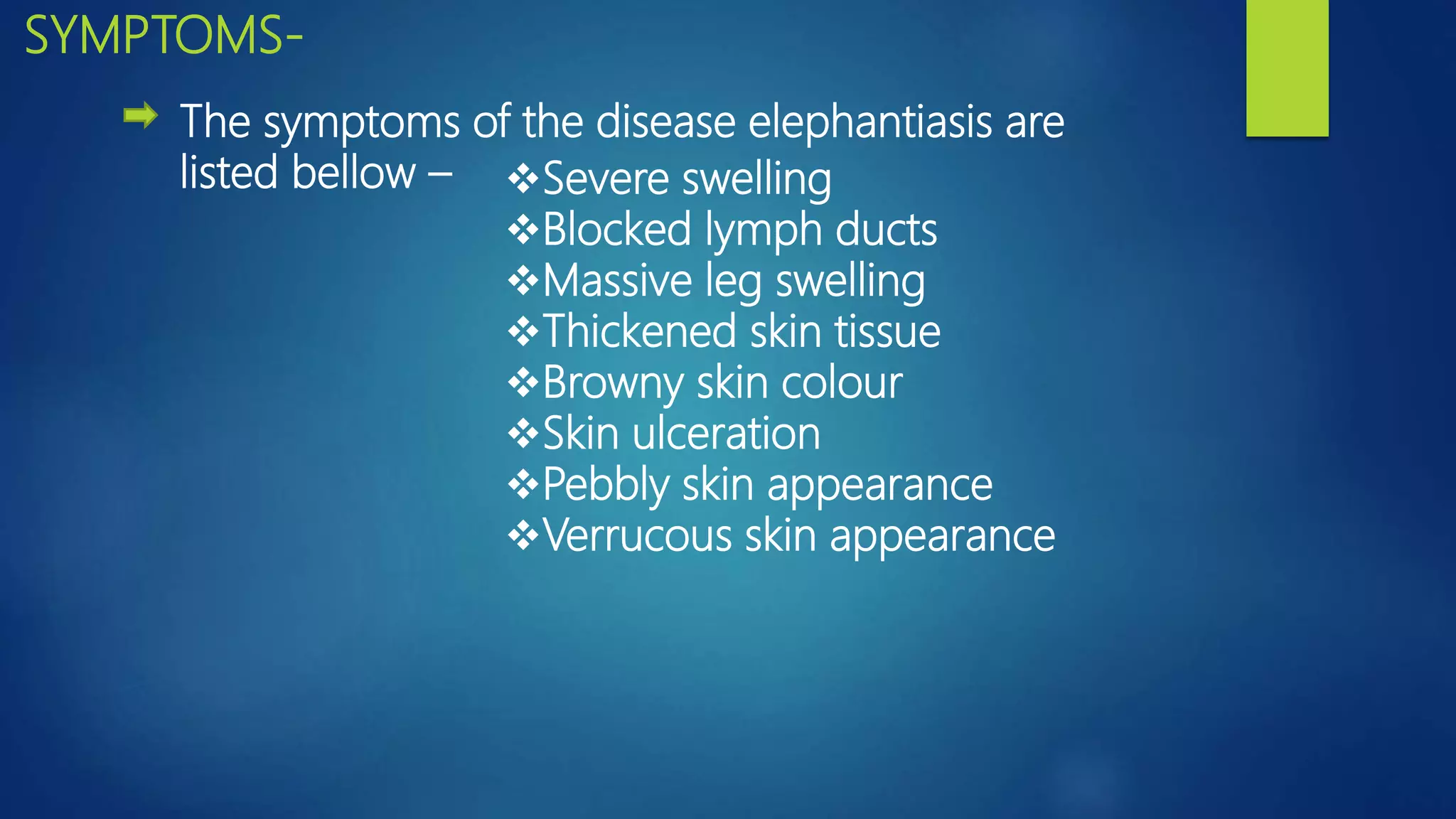 A seminar on Elephantiasis.pptx