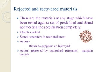 Material Management by akshay kakde | PPTX