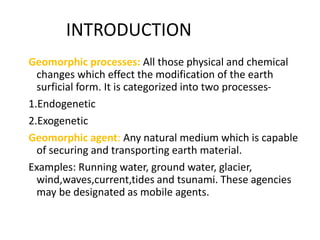 aeolian landforms | PPTX