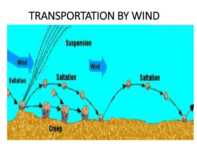 Wind Saltation Saltation (geology) Wikiwand