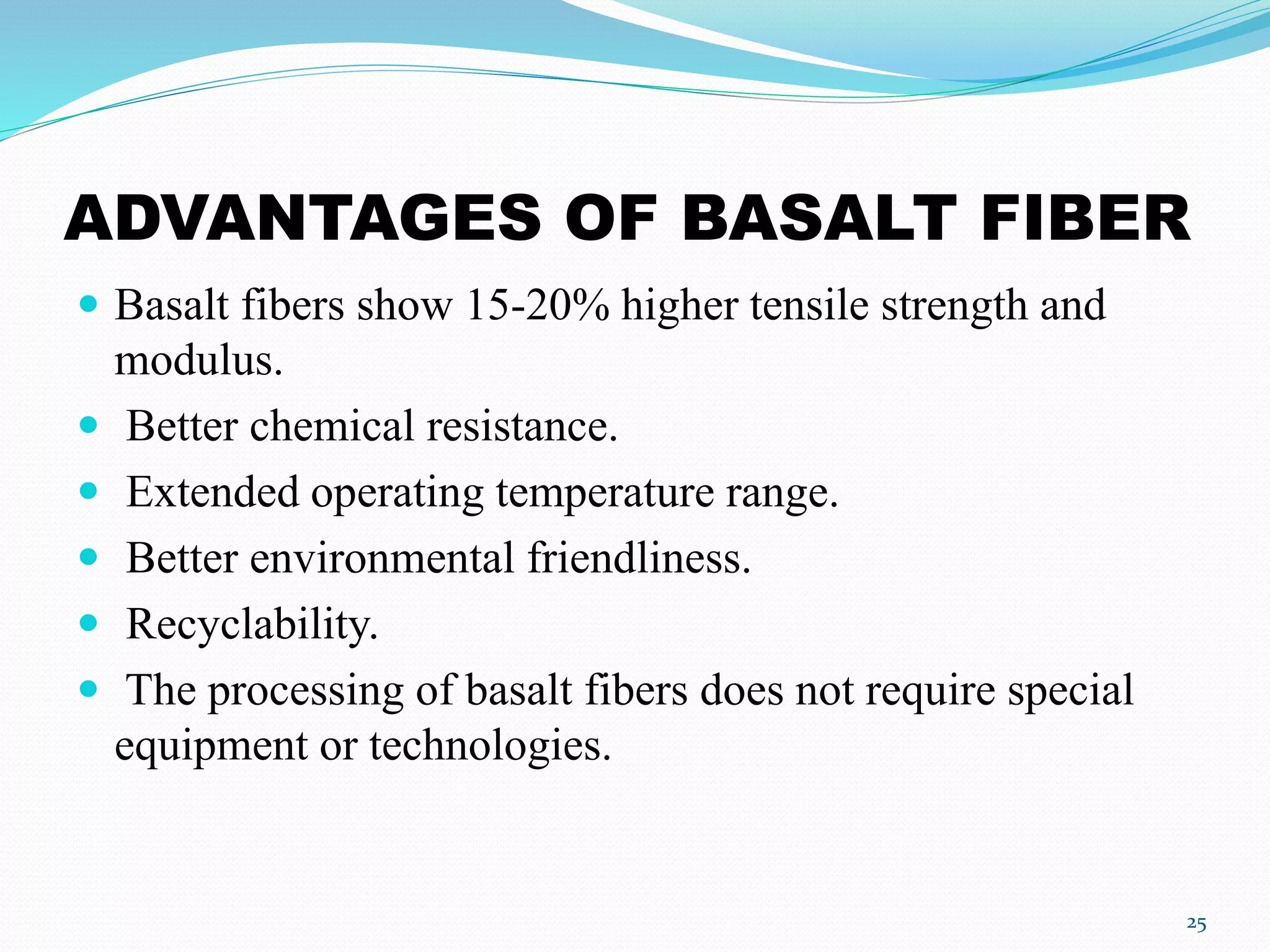 A seminar on Basalt fiber | PPT
