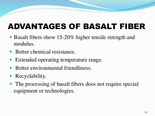 A seminar on Basalt fiber