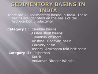 A seminar on basin evolution and tectonics | PPT