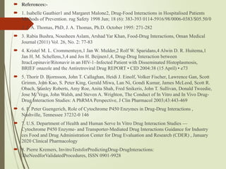 Drug drug interactions, Drug food interactions | PPTX