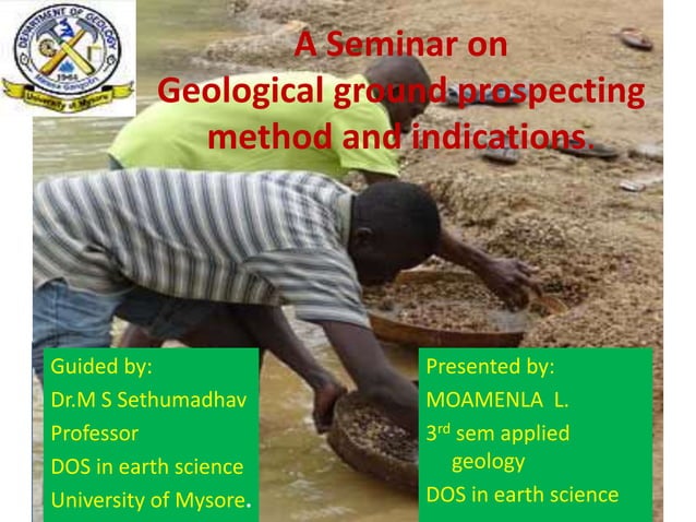 geological ground prospecting method.ppt