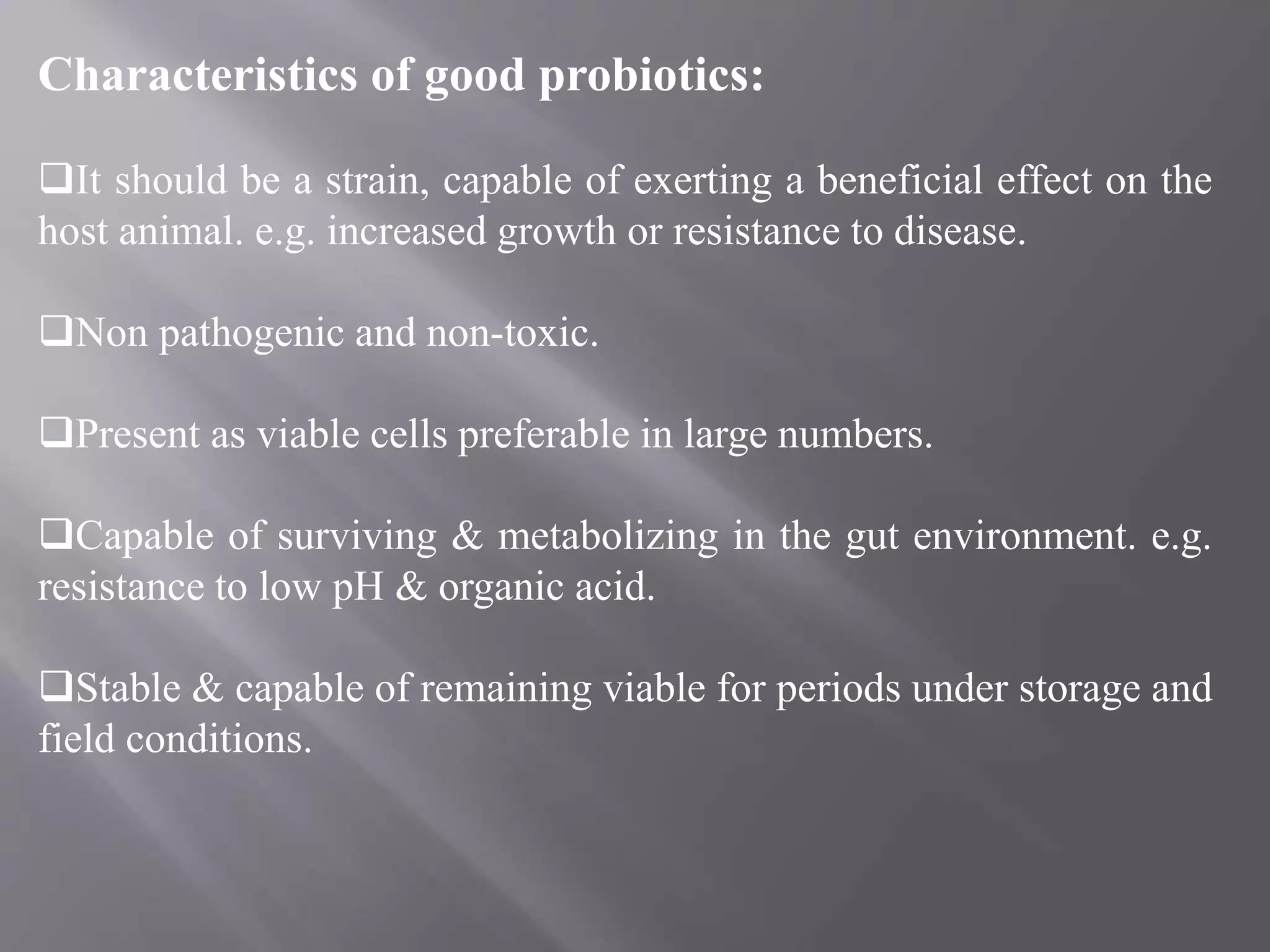 A seminar on immunostimulants and probiotics | PPTX