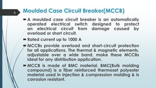 Numerical analysis of short circuit testing & verification of a MCCB. | PDF