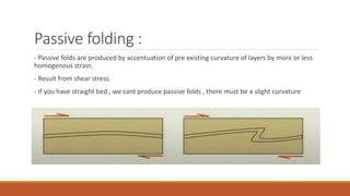 A seminar on ramsay classification of fold | PPTX