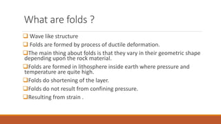 A seminar on ramsay classification of fold | PPTX