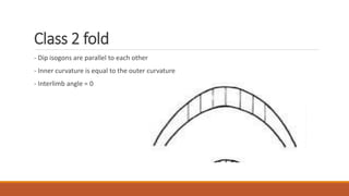 A seminar on ramsay classification of fold | PPTX