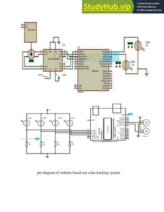 A Seminar Project Report ARDUINO BASED SOLAR TRACKING SYSTEM | PDF