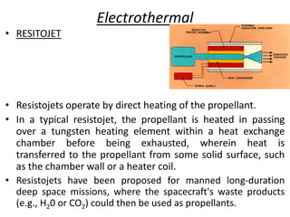 A seminar report on Electric Propulsion | PPT