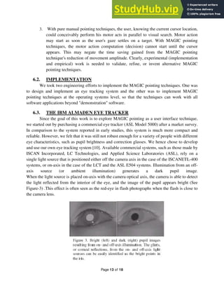 A Seminar Report On Blue Eyes Technology Submitted By | PDF