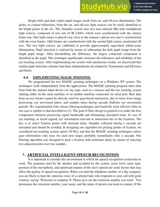 A Seminar Report On Blue Eyes Technology Submitted By | PDF