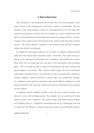 A seminar report_on_google_driverless_caR | PDF