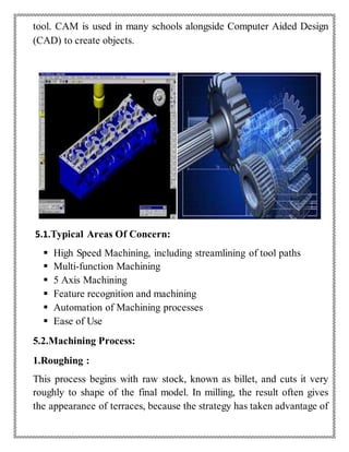 A seminar report on mechanical designing software/tools | DOCX