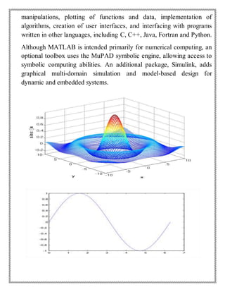 A seminar report on mechanical designing software/tools | DOCX
