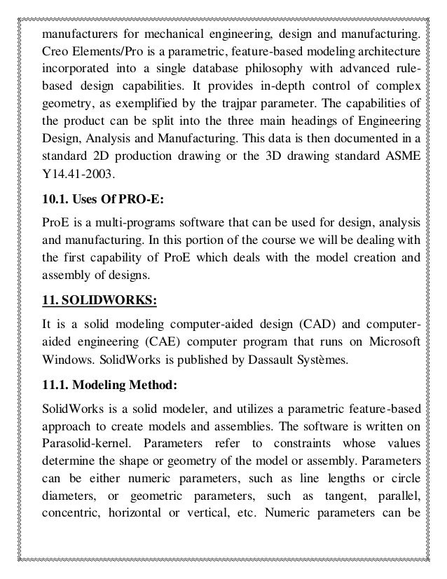 Cad pro e software - ddneptun