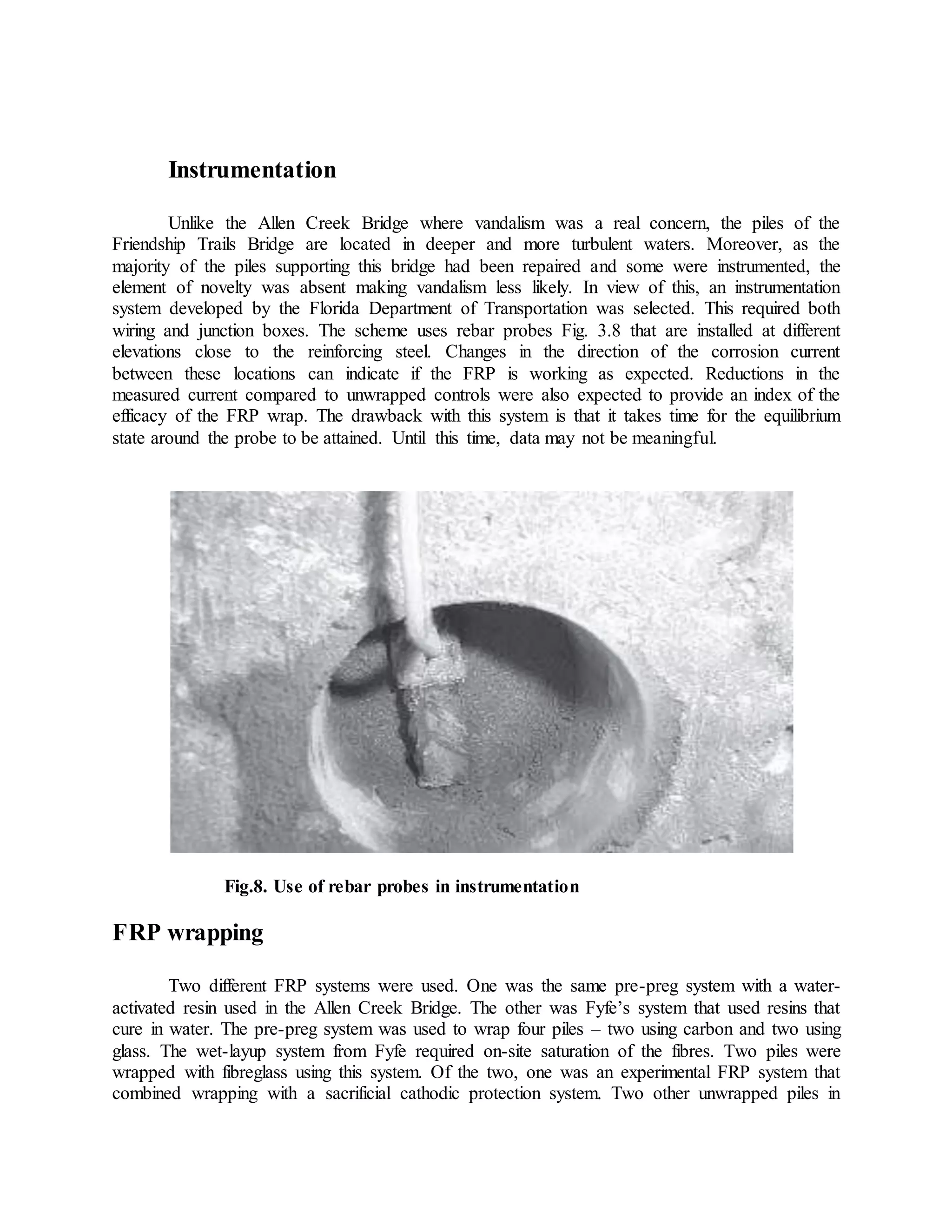 A seminar report on control of corrosion on underwater piles | DOCX